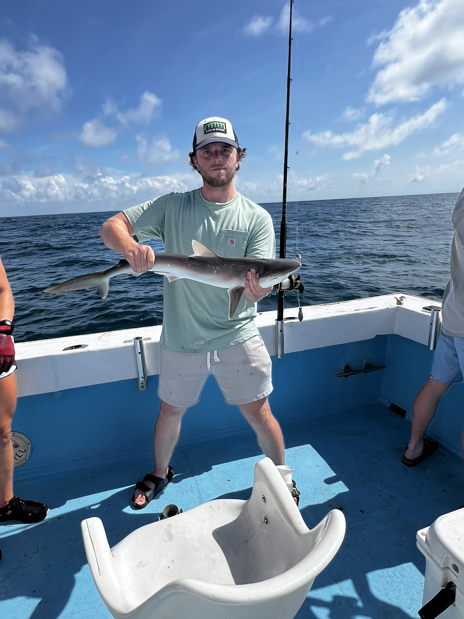 Gallery - See how fun was had by all at Nancy Lee Fishing