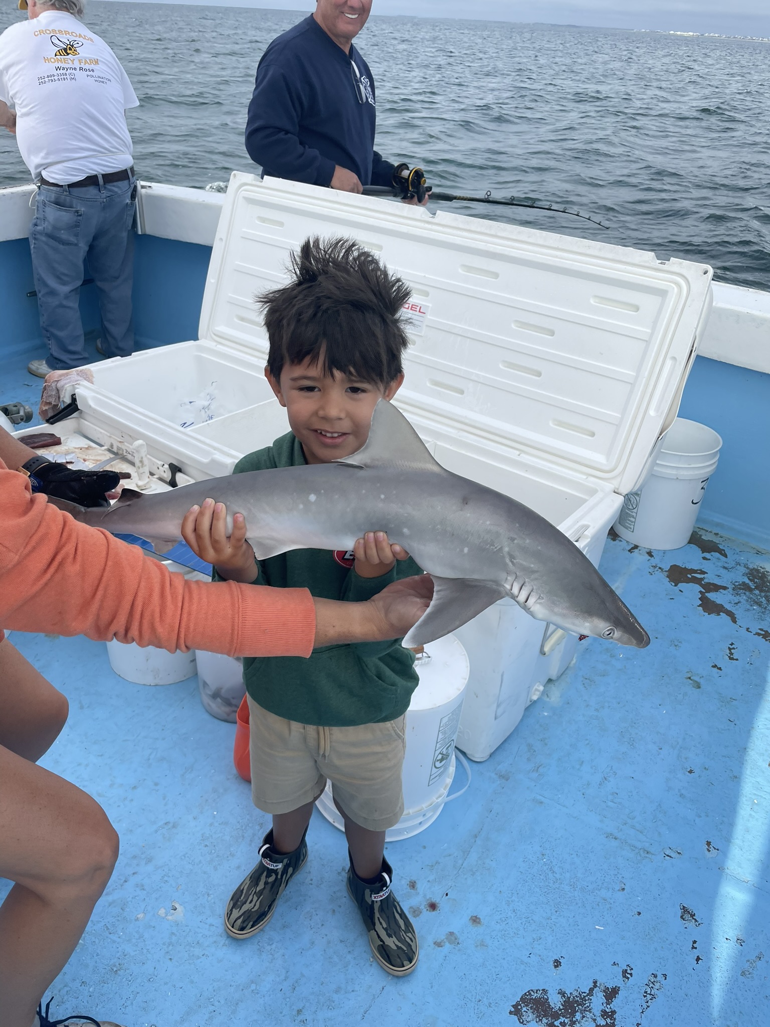 Gallery - See how fun was had by all at Nancy Lee Fishing