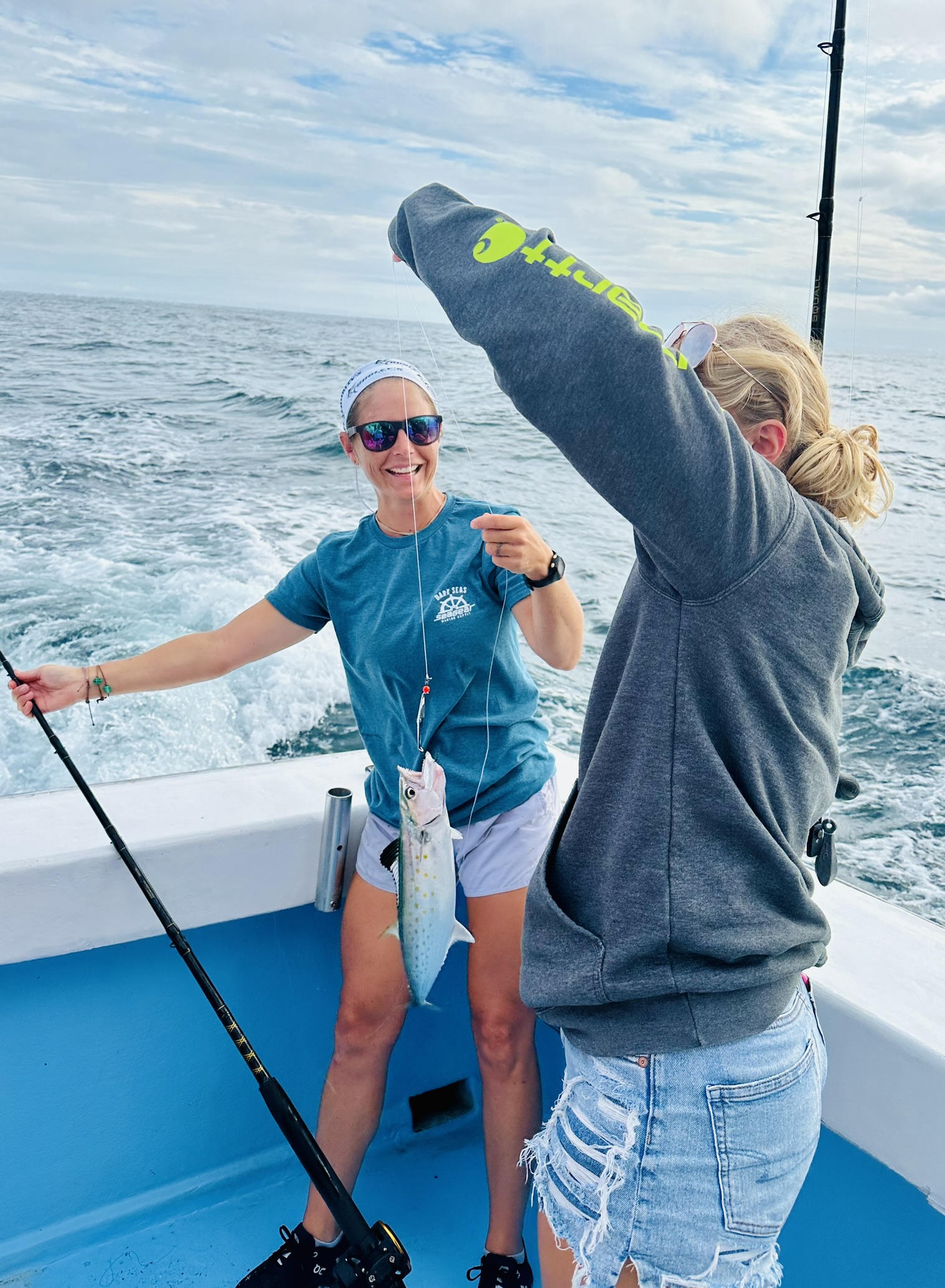 Gallery - See how fun was had by all at Nancy Lee Fishing