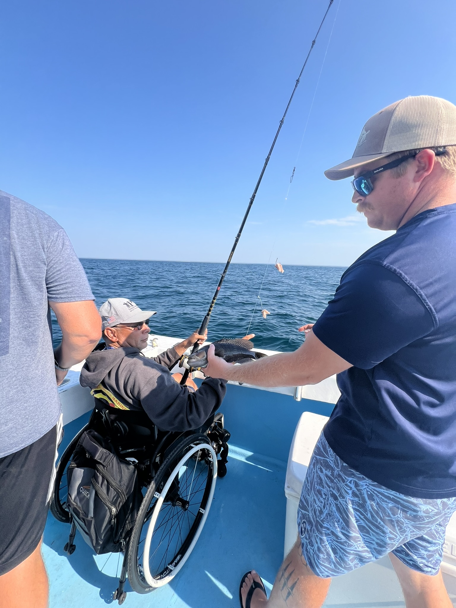 Gallery - See how fun was had by all at Nancy Lee Fishing